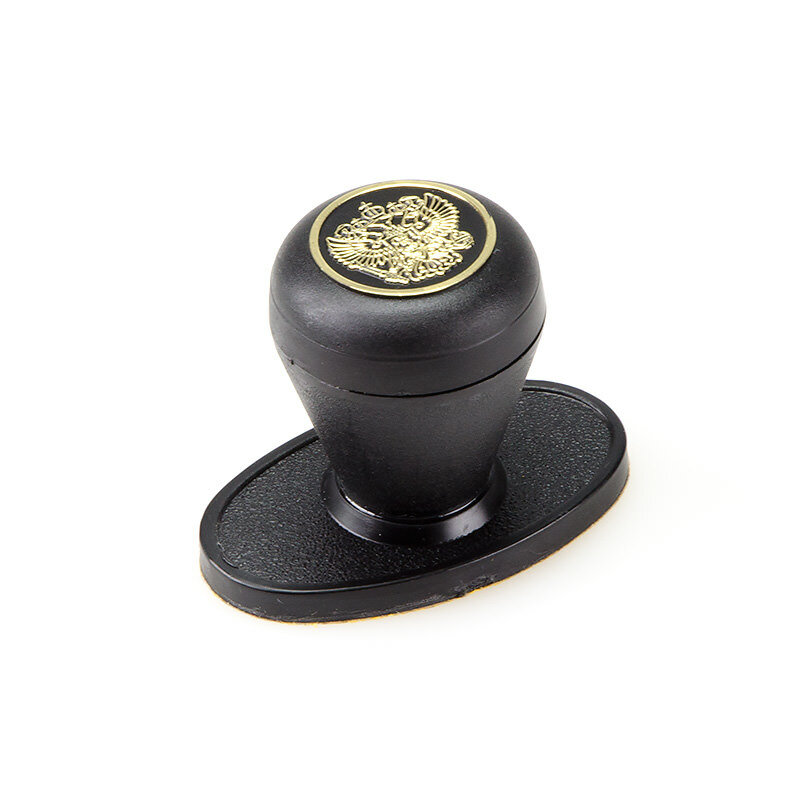 3560 - Ручная оснастка для штампа овал 35х60 мм с клеевым слоем