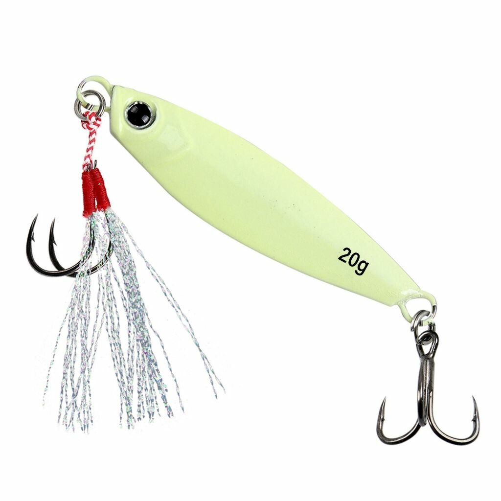 Дальняя инвестиция Luya luminous sea fishing Испанская скумбрия-20 г