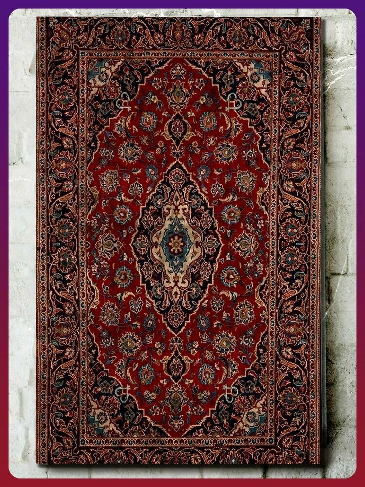 Картина интерьерная на рельефной доске Разное Советский ковер (СССР, узоры) - 6241257