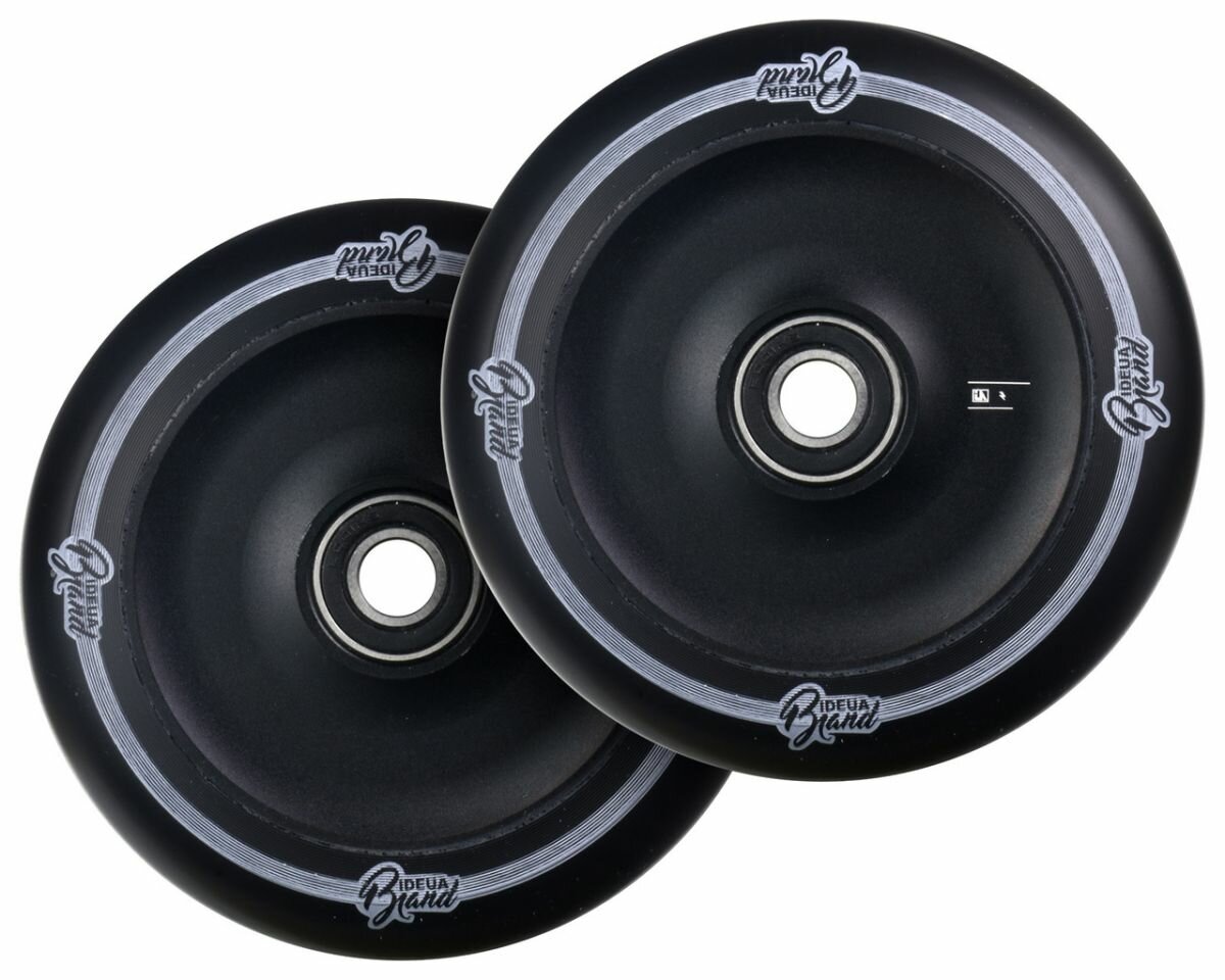 Колеса для трюкового самоката (2 штуки) UrbanArtt Disk Wheels 125Mm - black