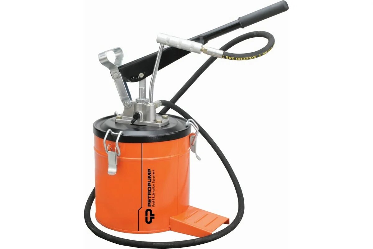 Petropump Ручной солидолонагнетатель с емкостью 6 кг, 275 бар PP210022