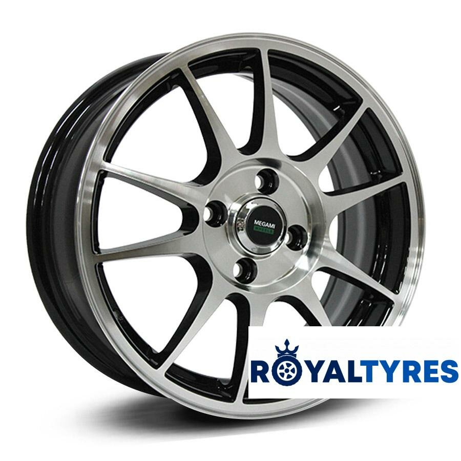 Литой колесный диск Megami MGM-5 R15 / 6J PCD 5x114.3 ЕТ 38 ЦО 67.1