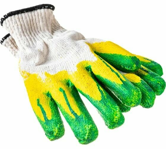 Утепленные перчатки Спец с двойным латексным покрытием