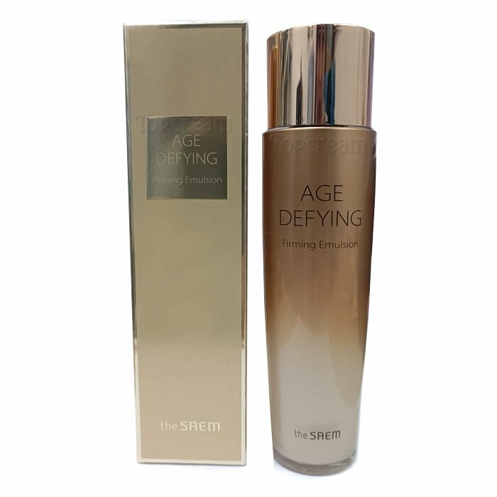 The Saem Эмульсия антивозрастная с маточным молочком 130 мл Age-Defying Firming Emulsion