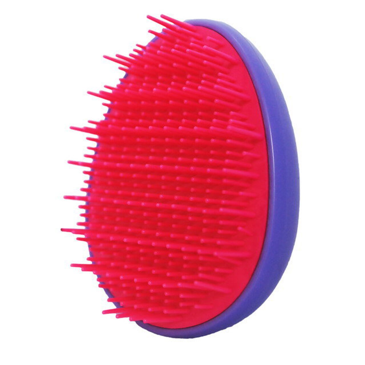 Beauty Style Тизер щетка для волос с мягкими зубьями, малая, компактная для дома