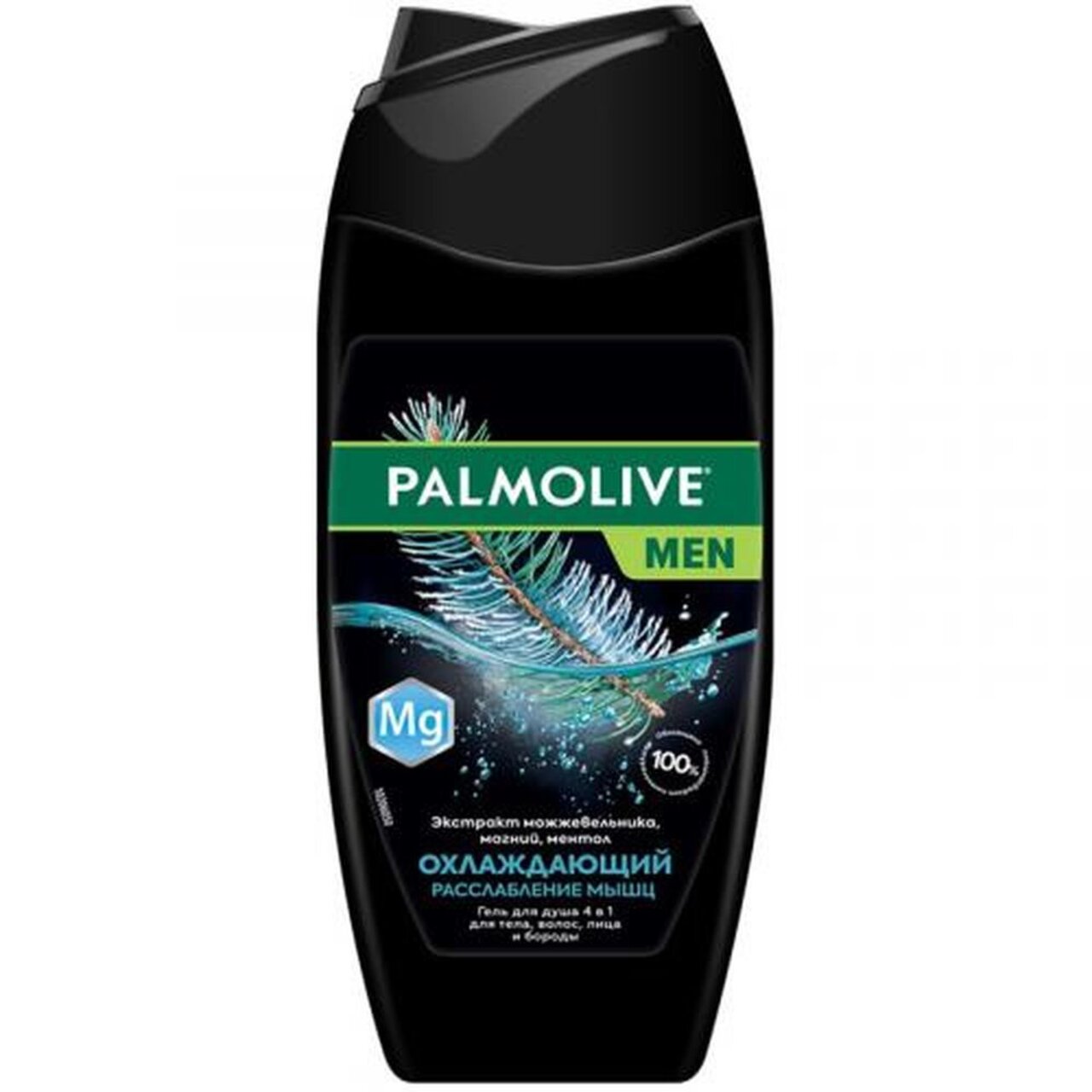 PALMOLIVE гель для душа охлаждающий для мужчин расслабление мышц и дневной уход 250 мл