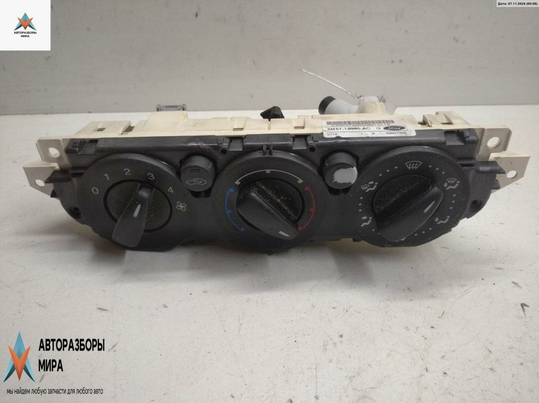 Блок управления печки / климат-контроля Ford C-Max 2004 3M5T19980AC