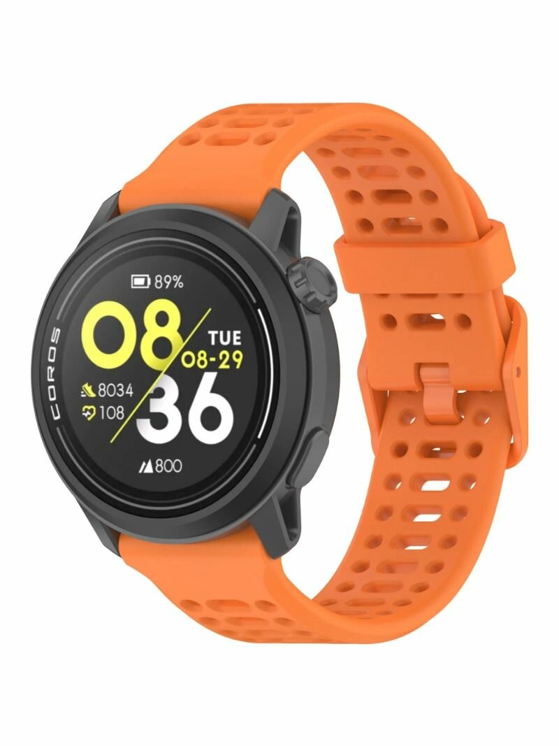 22MMсиликоновый ремешок для COROS PACE 3 ремешок для COROS APEX 2 Pro 46mm