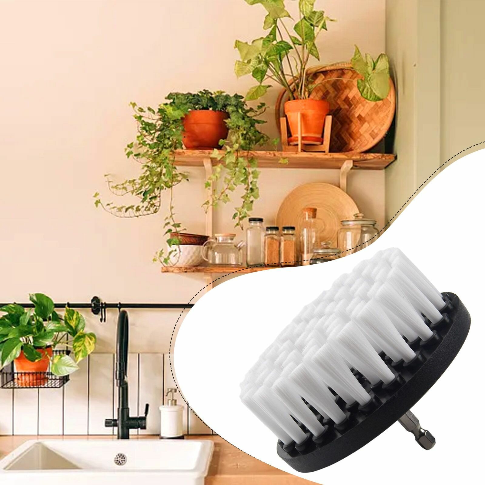 Hand Brush Attachment, 1 pcs — фото 1
