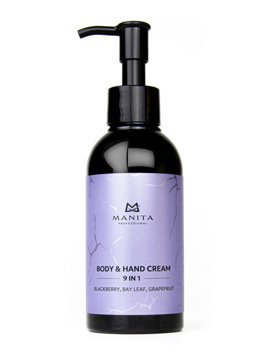 Manita Professional Парфюмированный крем для рук и тела / Blackberry, Bay Leaf, Grapefruit, 150 мл
