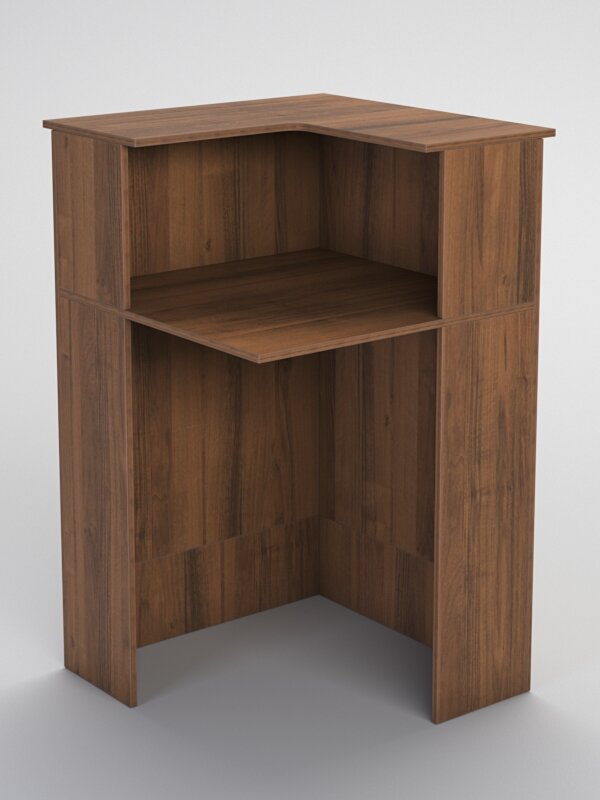 Барная стойка "стайл" №7А левая, Орех. Производитель товара - компания Westcom.