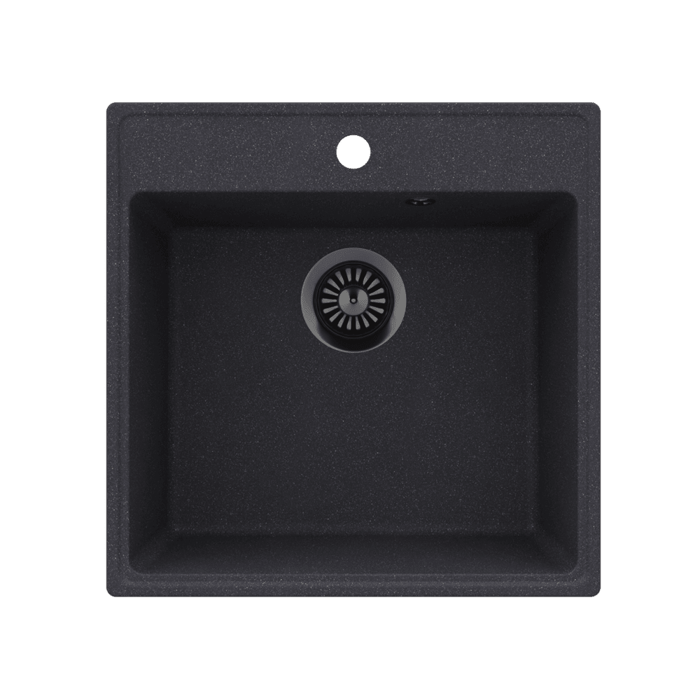 Кухонная мойка Maunfeld Perla 505 MFQS-505DGR темно-серый