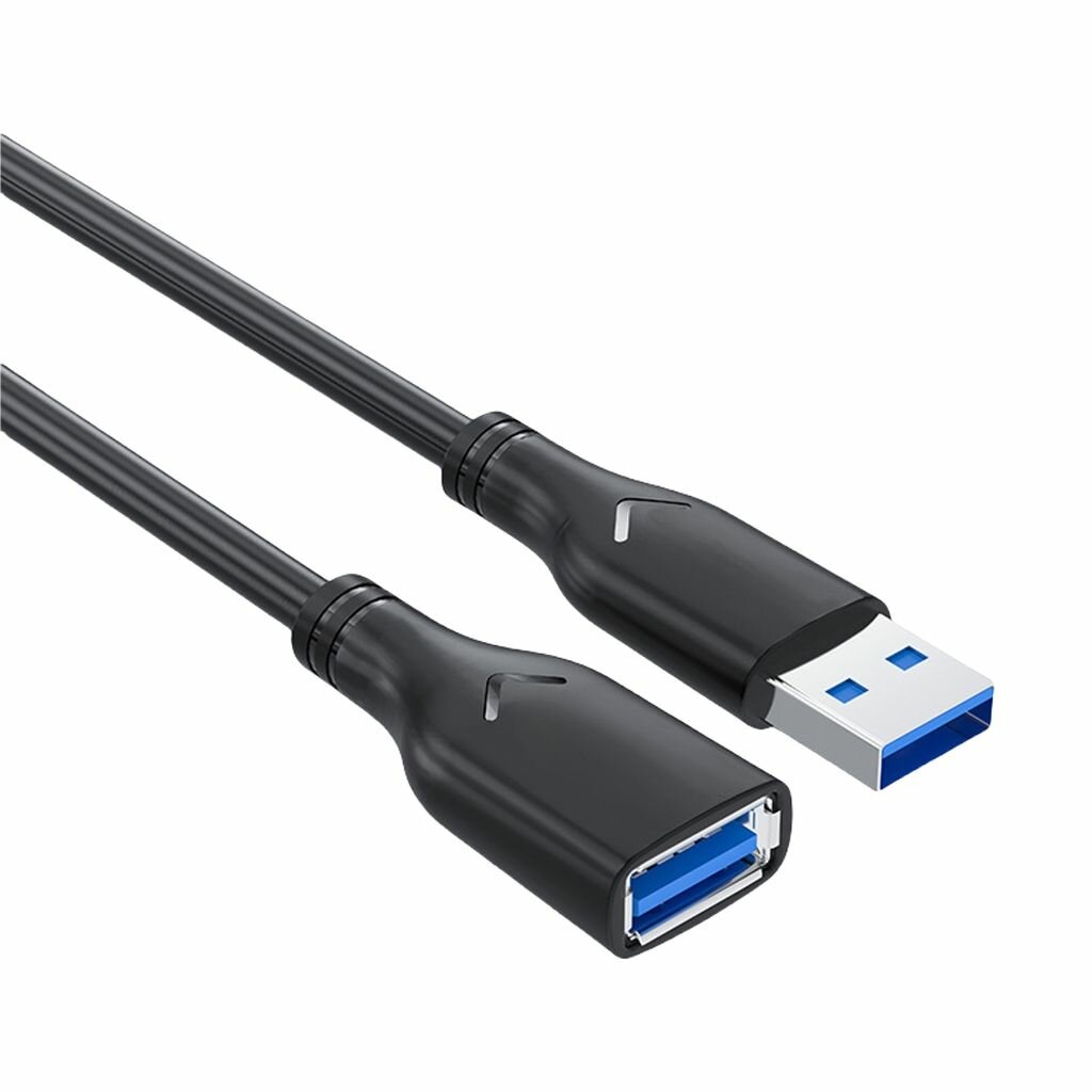 Удлинительный кабель USB3.0, для передачи данных, зарядки-2 м