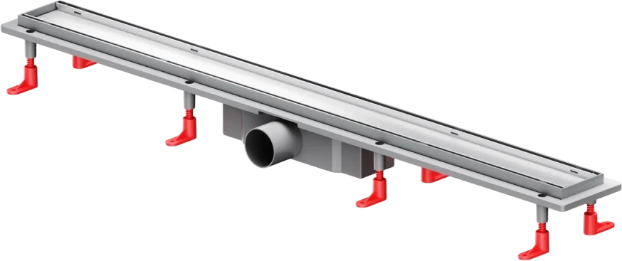 Душевой трап (лоток) Am.Pm PrimeFlow Tile 90 см, сталь матовая W02SC-U11-090-04SB