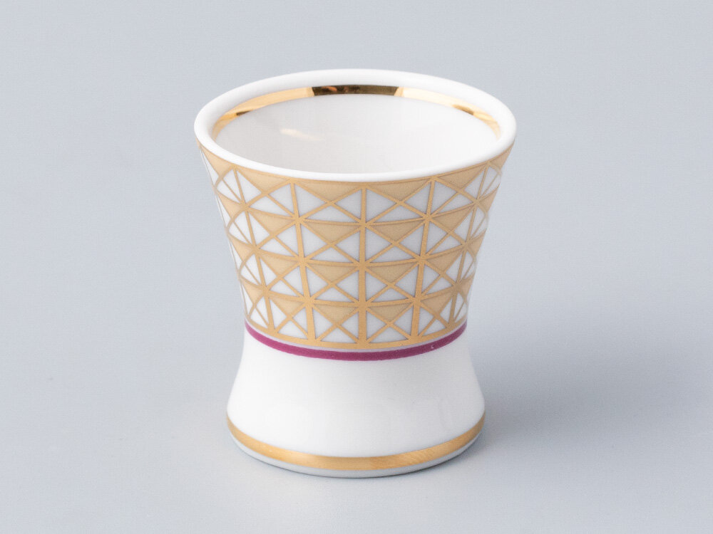 Рюмка для яйца Замоскворечье , форма Молодежная , Императорский фарфоровый завод