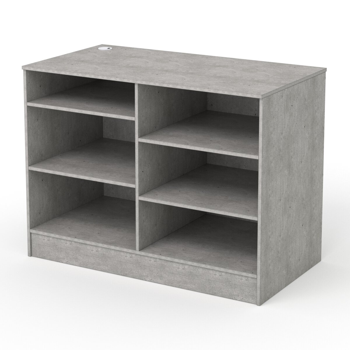 Кассовый стол "ривьера" №2А, Метрополитан Грей. Производитель товара - компания Westcom.