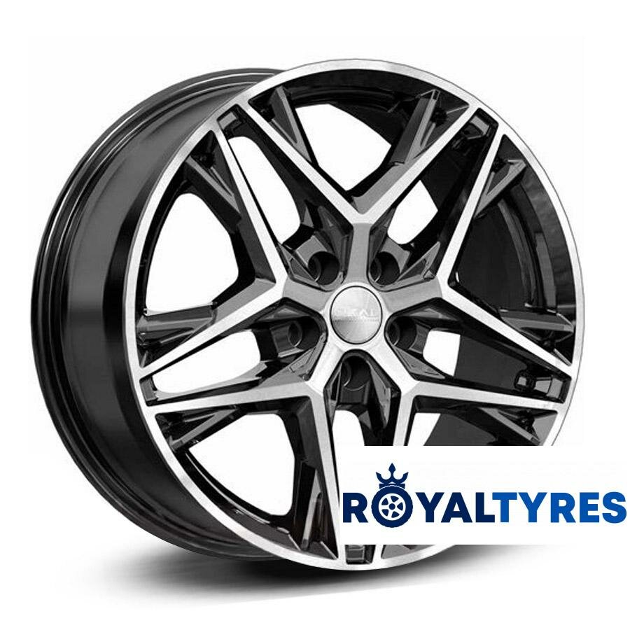 Литой колесный диск Скад Челси R18 / 8J PCD 5x120 ЕТ 41 ЦО 59.6