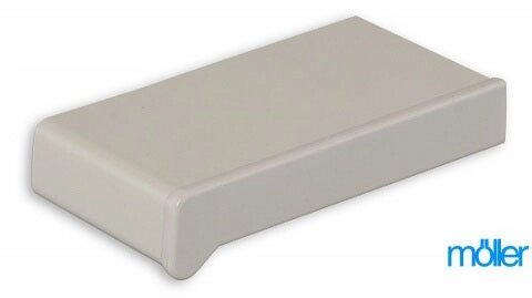 Подоконник "Muller" Белый 0.7см. х1м