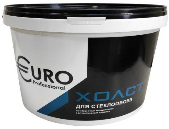 Клей для стеклообоев Гермес (Germes) EURO холст 10л