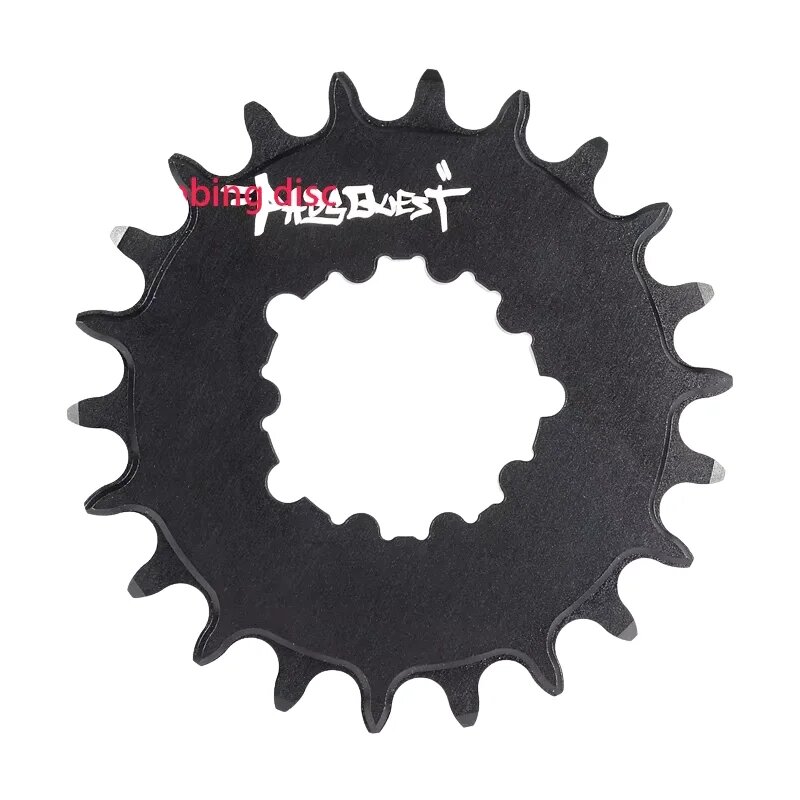 Pass Quest 64BCD 18T 22T 24T SR/ForShimano алюминиевые звезды для велосипеда SR 22T