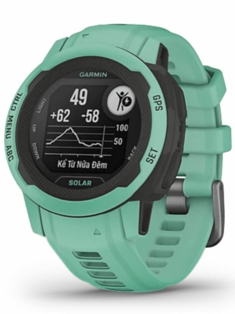 Умные часы Garmin Instinct 3 45 mm AMOLED Neo Tropic 010-02936-01