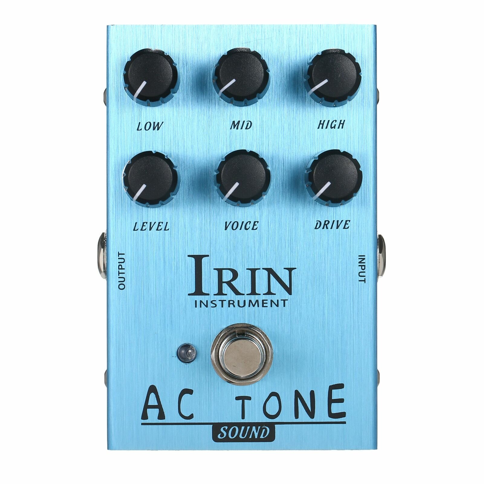 IRIN Мини-гитарная педаль эффектов VOX AC30 Кабинет-симулятор динамика