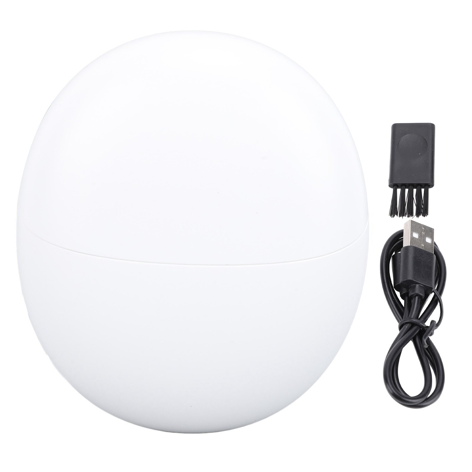 Электрические кусачки для ногтей со световым индикатором, 2 уровня скорости, безопасный и простой в использовании триммер для пожилых людей и взрослых, белый цвет