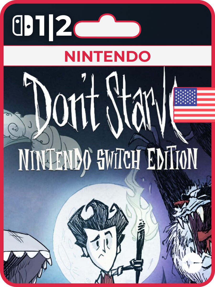 Don't Starve: Nintendo Switch Edition для Nintendo Switch 1/2 [Цифровая версия, США]