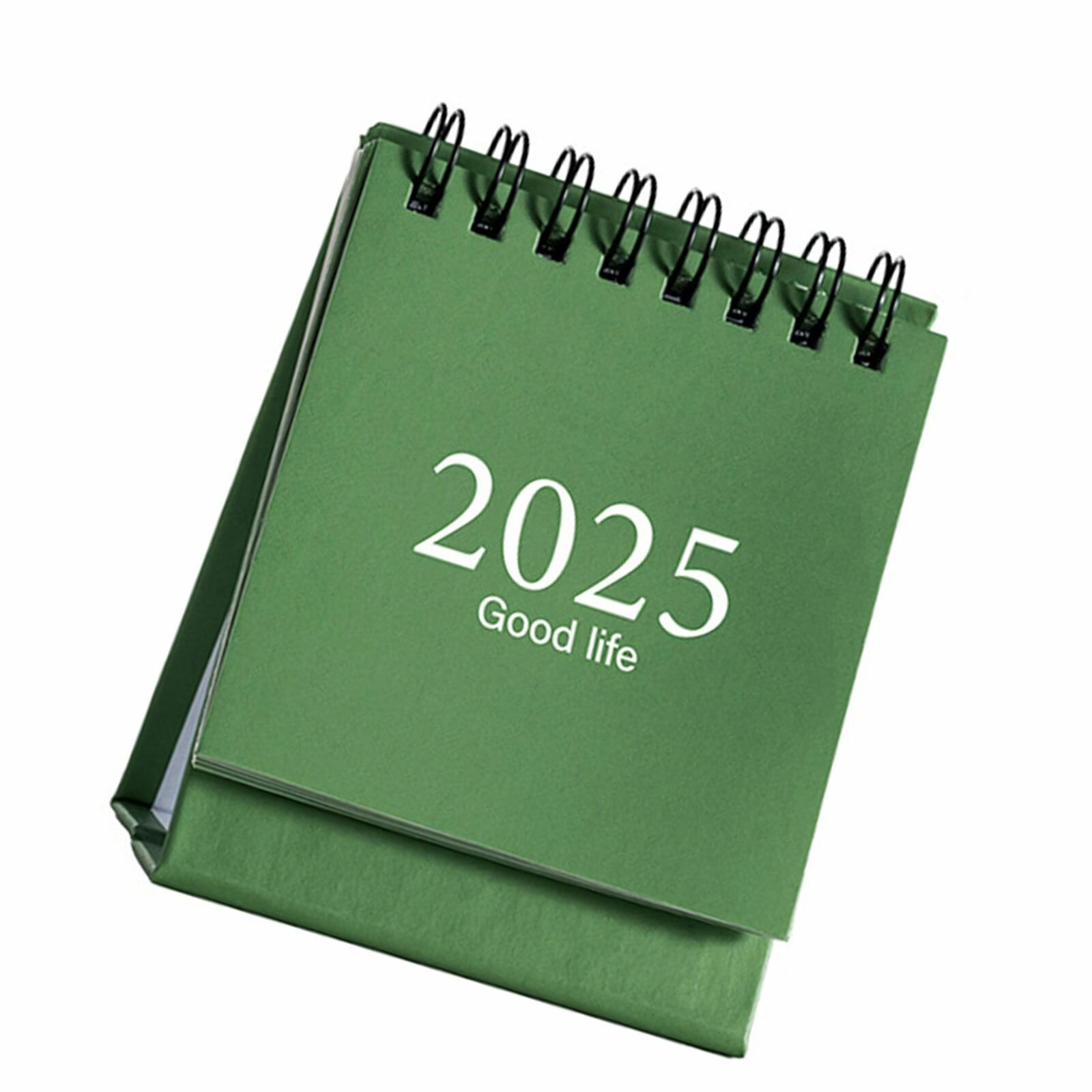 Настольный календарь 2025 Ежемесячный Английский Переворачивающийся