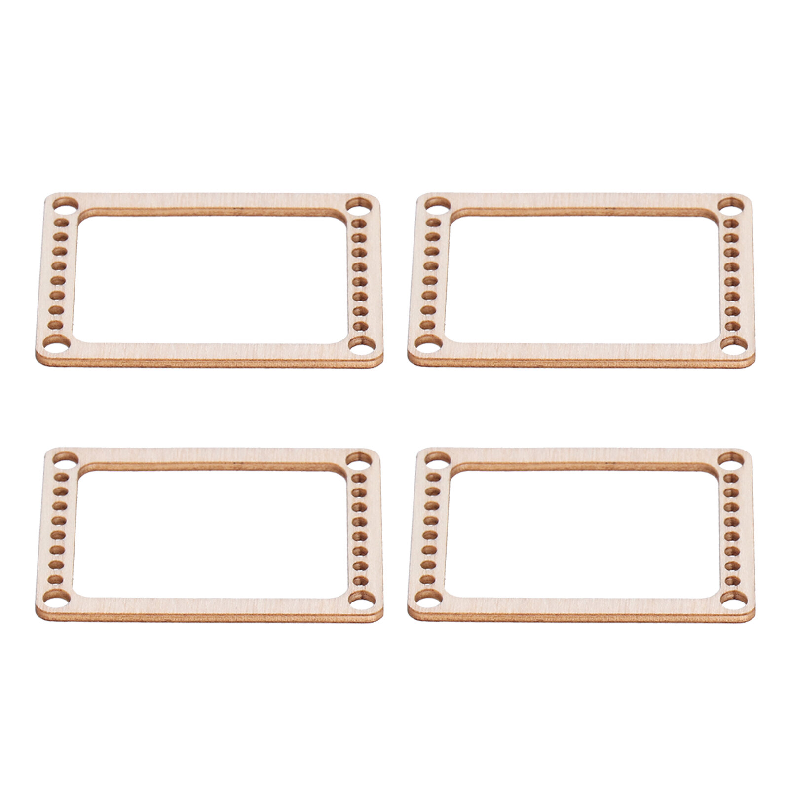 4 шт, комплект ткацких станков, деревянная мини-ткацкая рамка, вязальная подвесная рамка для DIY ткачества, развитие интереса