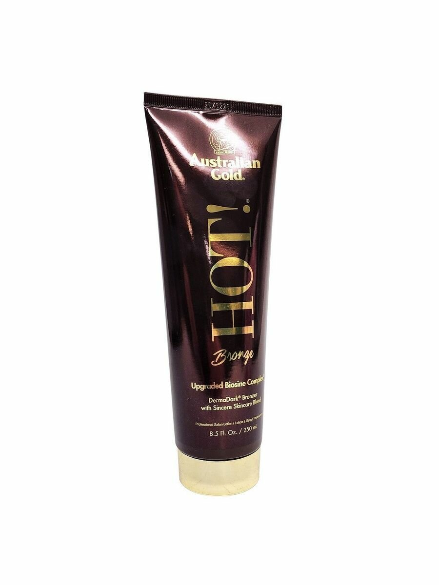 HOT! Bronze NEW Australian Gold, крем для загара в солярии 250 мл