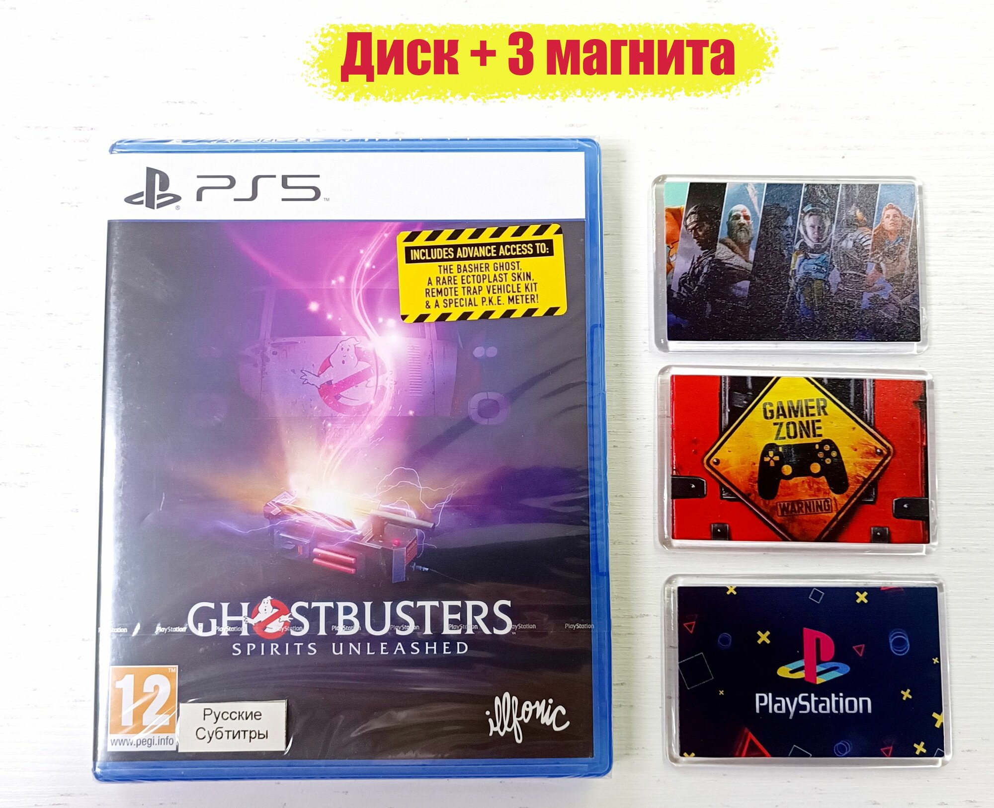 Игра Ghostbusters Spirits Unleashed Magnet Edition