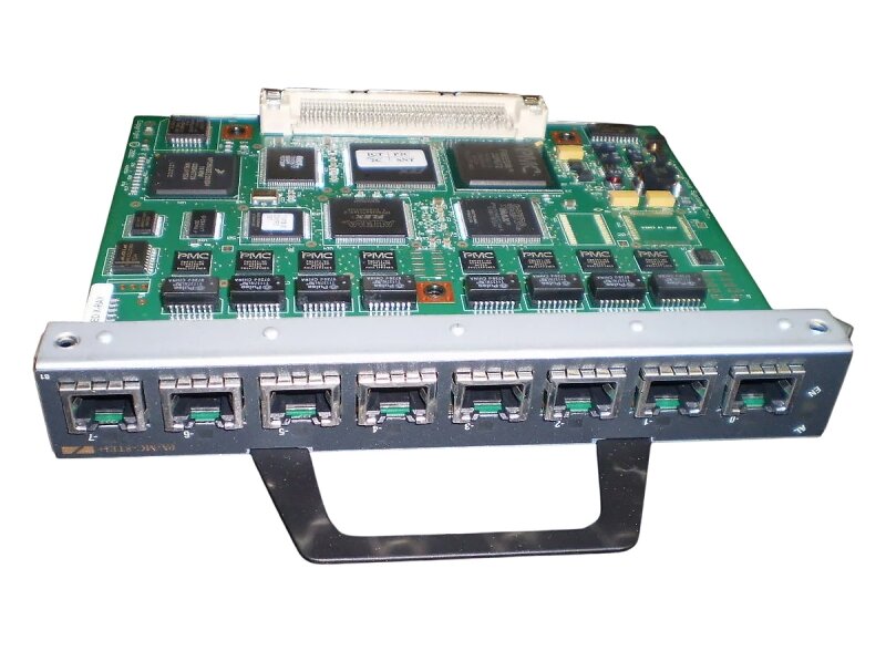 Контроллер Cisco PA-MC-8TE1 + RJ-48C