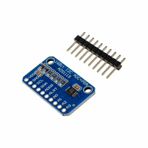 Модуль 16-битного АЦП ADS1115