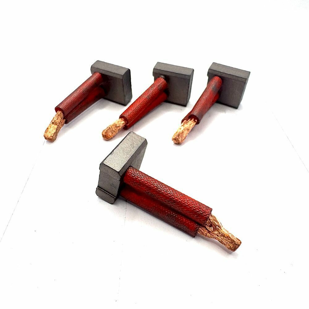 Щётки стартера редукторного МТЗ 9-142-780 (12В) - комплект 4 шт.