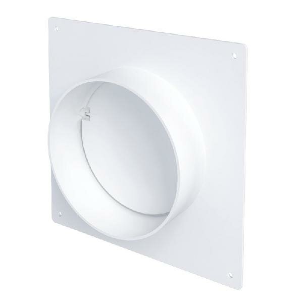 Соединитель круглых каналов с накладной пластиной и обратным клапаном D100 ERA 10SKNPO