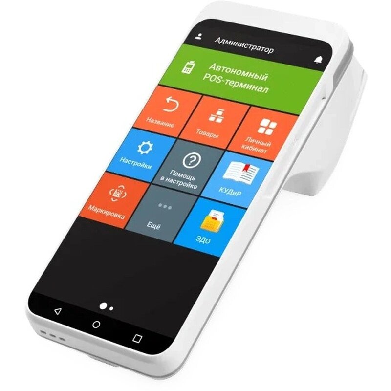 Кассовый аппарат Эвотор 6 смарт-терминал без ФН