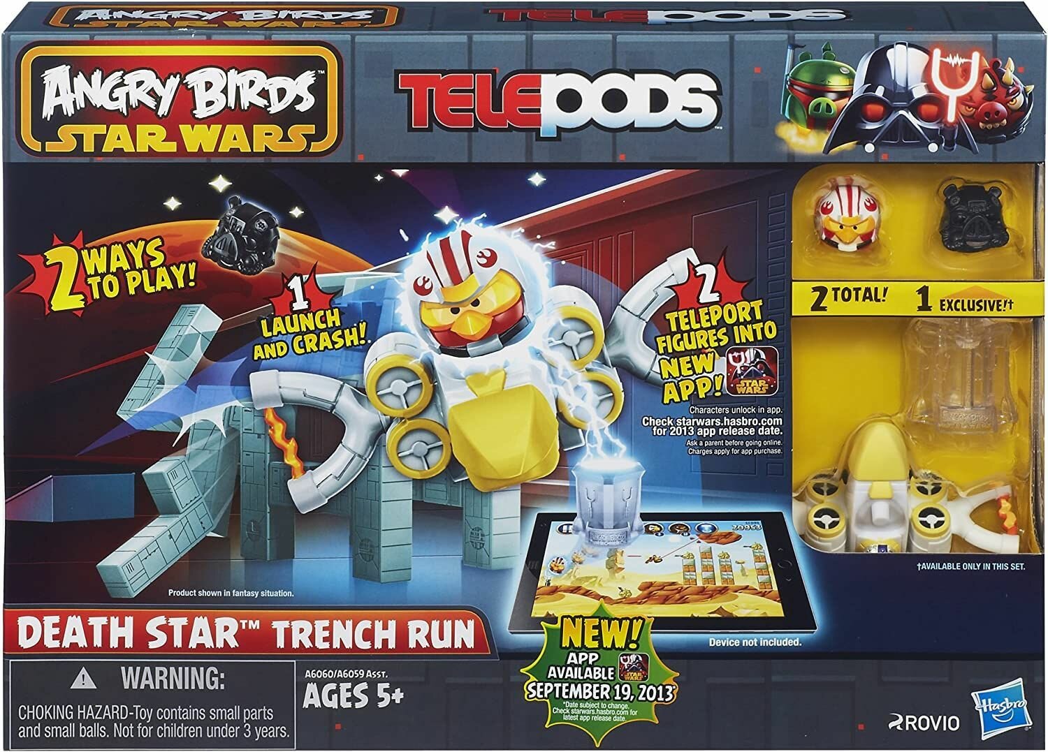 Фигурки и аксессуары, Игровой набор Angry Birds Star Wars Launching (A6060)