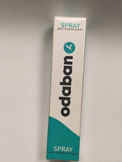 ODABAN антиперспирант 30мл спрей