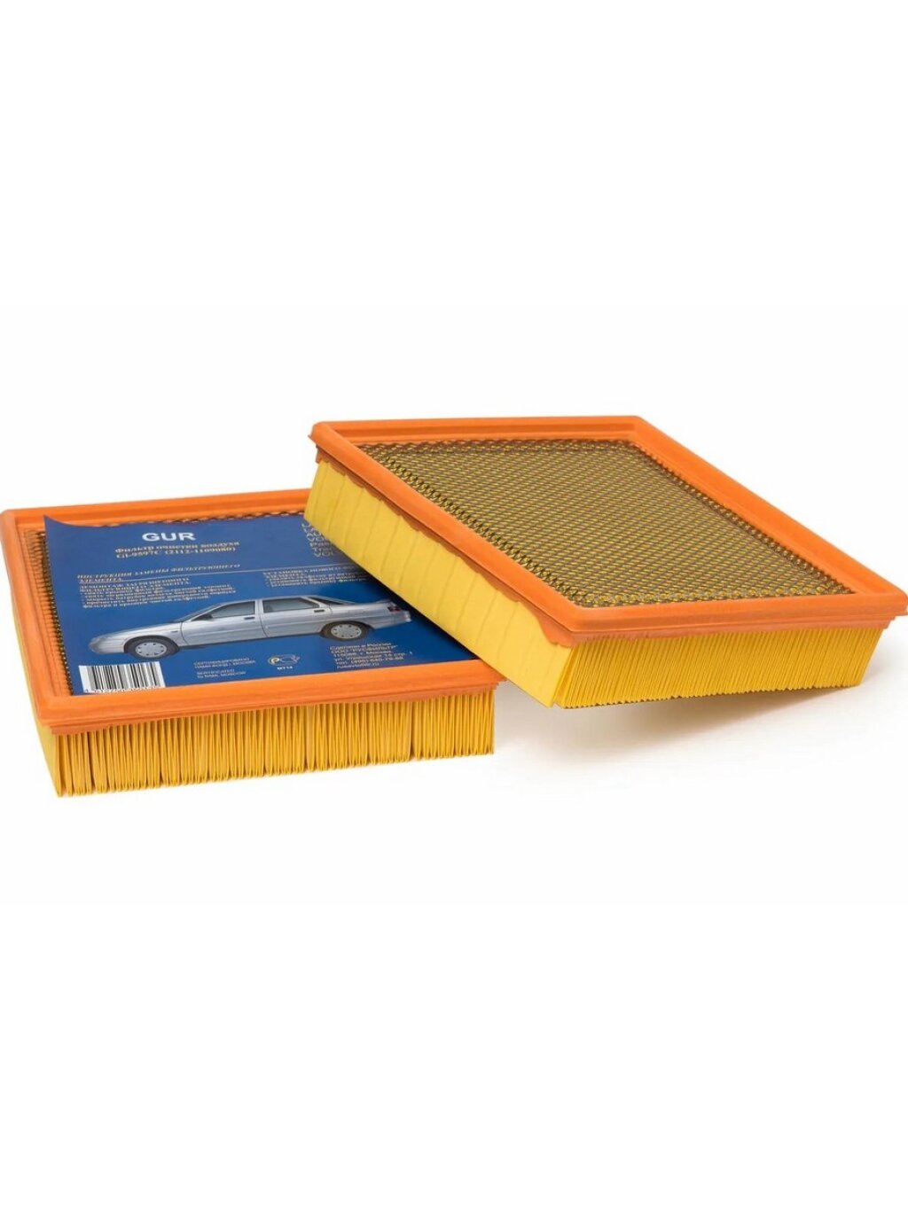 Фильтр воздушный для а/м ВАЗ 2110 (инж.) "Легион" с сеткой