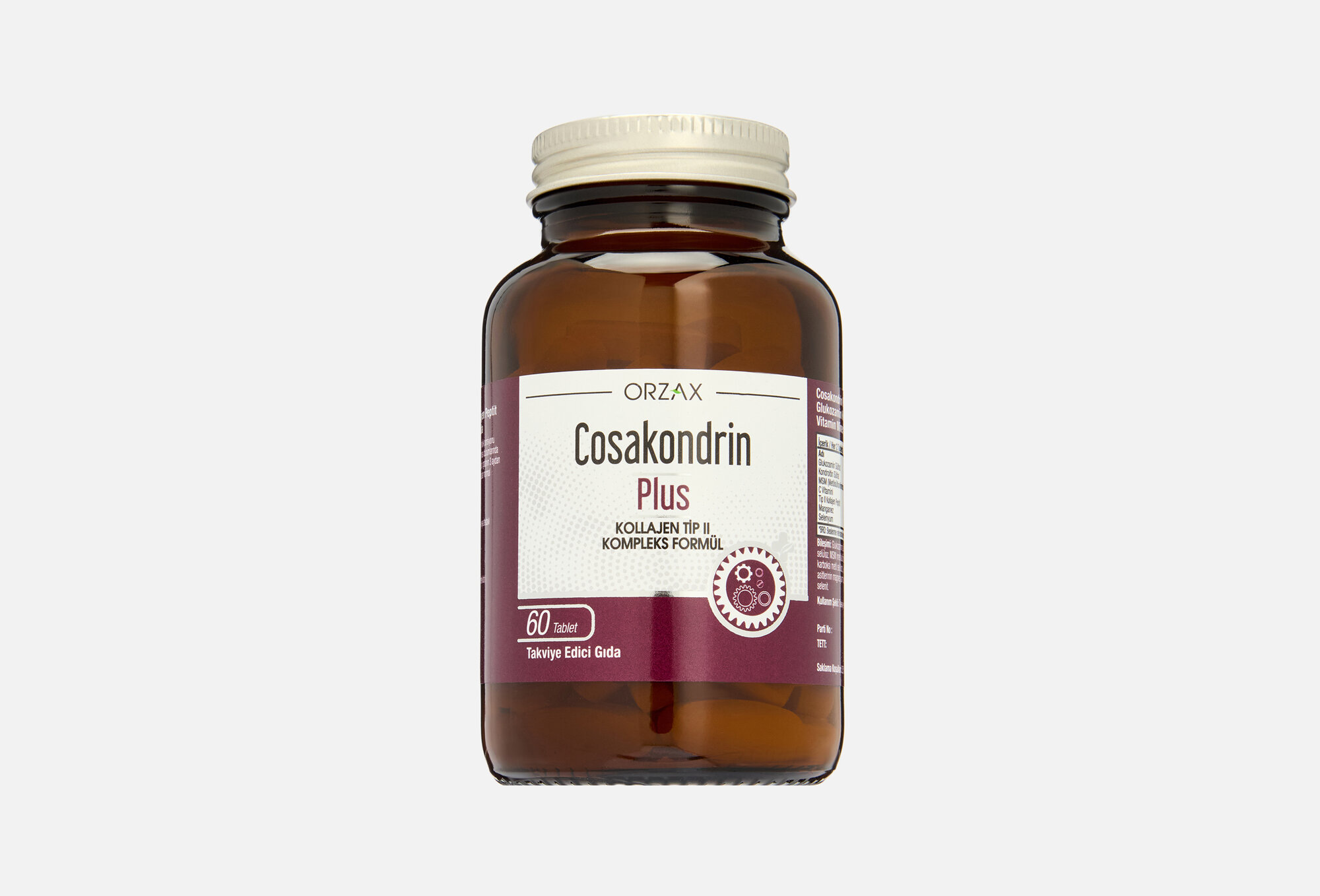 БАД для поддержки опорно-двигательного аппарата ORZAX OCEAN Косакондрин плюс в таблетках