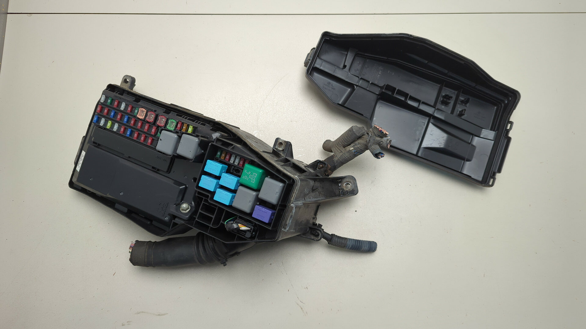 Блок предохранителей Lexus LS460 Б/У