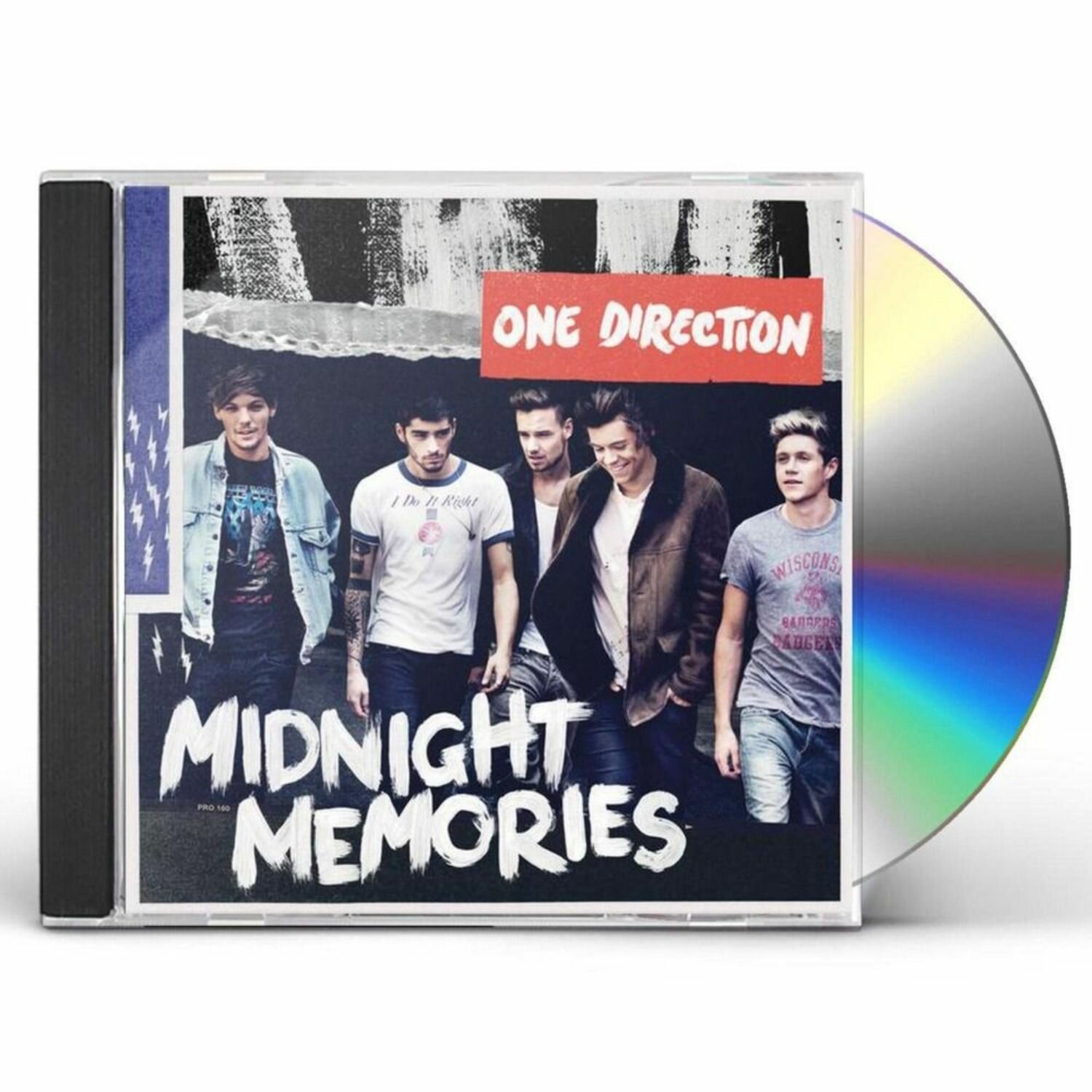Музыка CD One Direction - Midnight Memories New