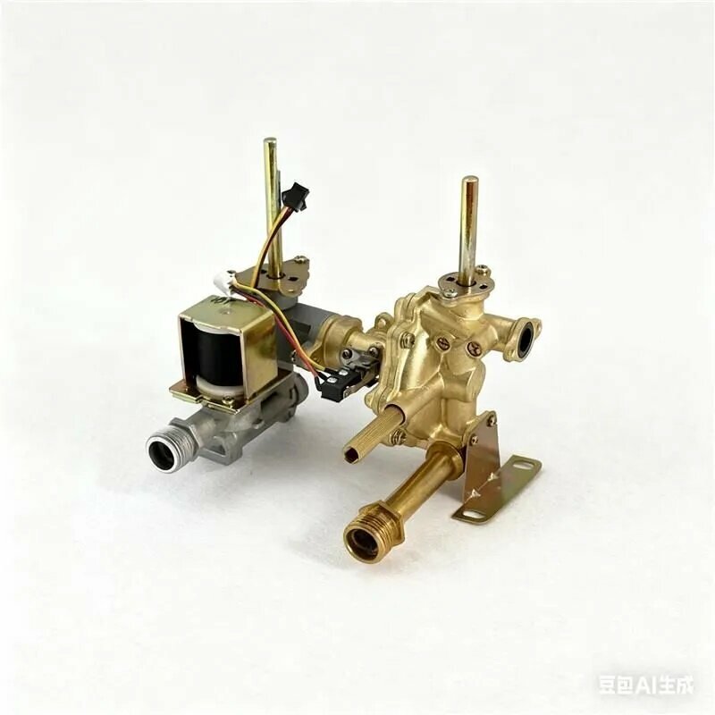 Эксклюзивный узел водогазового теплообменника для запуска и защиты колонки Vector JSD 20W, совместимый с моделями Bosch GWH Therm 2000