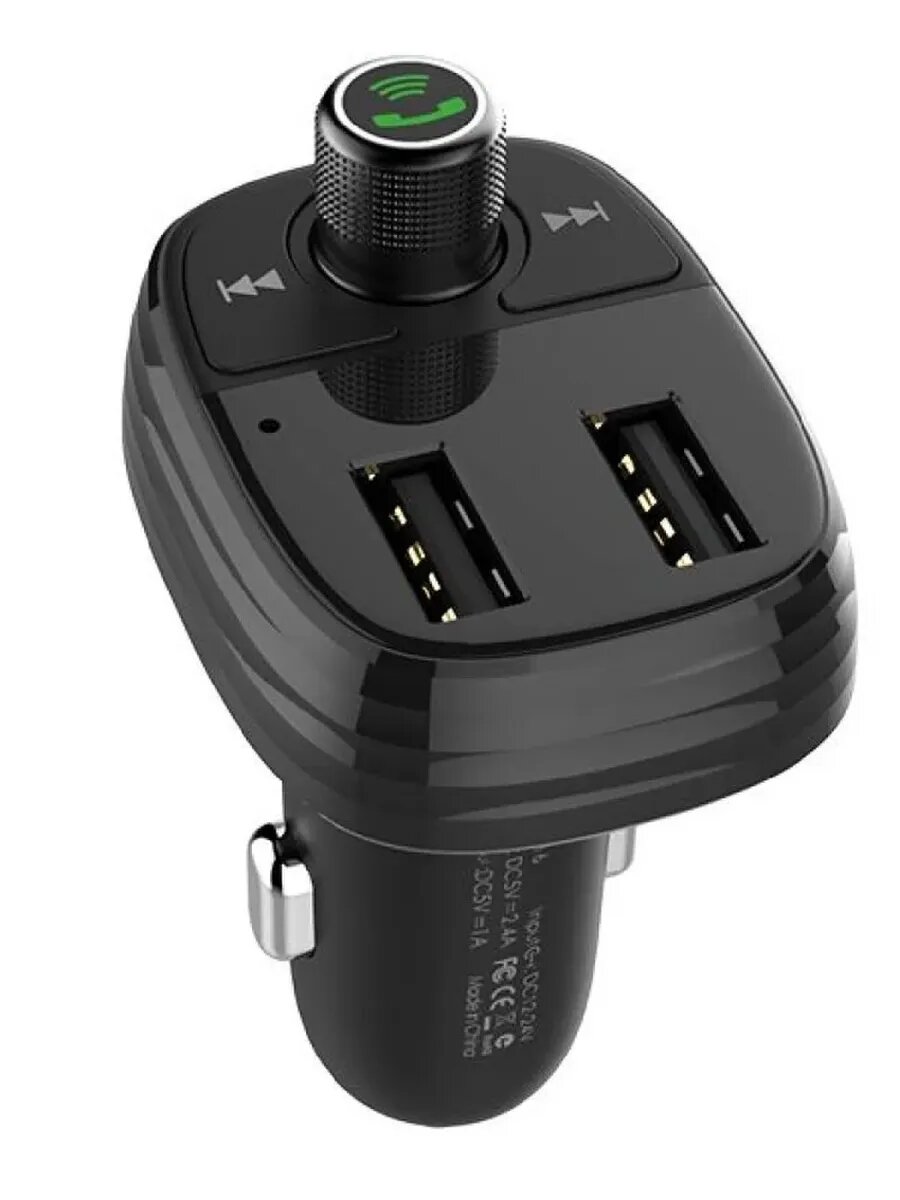 Многофункциональный автомобильный FM модулятор с Bluetooth