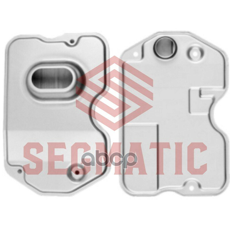 Фильтр АКПП с прокладкой VW TOUAREG (7LA, 7L6, 7L7) 2.5L 03-10, AUDI Q7 (4LB), PORSCHE CAYENNE (9PA) SEGMATIC арт. SGTF20011108