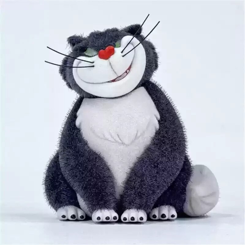 MINISO Фигурки-сюрприз Disney Cat Серый, XHXS
