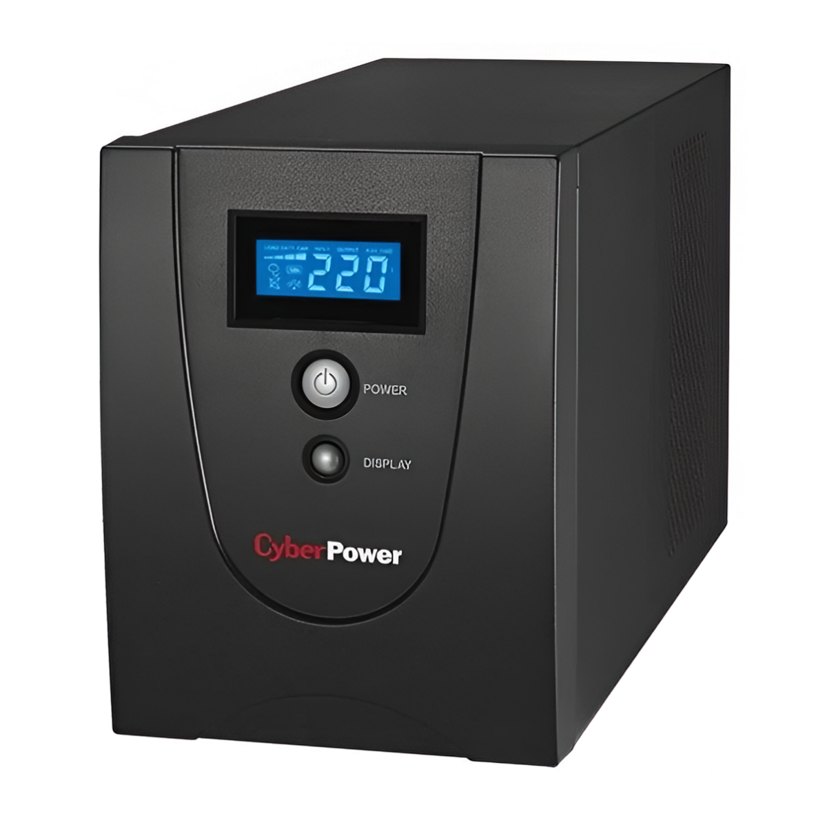 ИБП CyberPower VALUE2200EILCD, черный, 2200ВА/1320Вт, входное 165–280 В, 12 В/9 Ач × 2