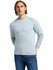 Свитер Lee Men Clean Raglan Sweater, размер L, , голубой
