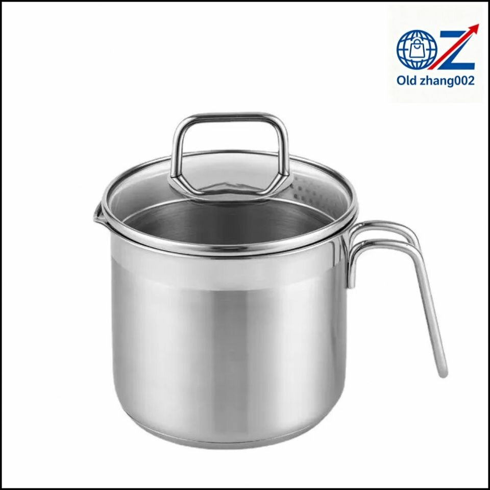 Молоковарка, Нержавеющая сталь, 2 л